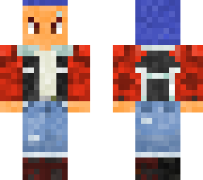 Blue innit | Minecraft Skin