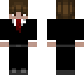 Boy in suit | Minecraft Skin