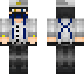 Captain Borg | Minecraft Skin