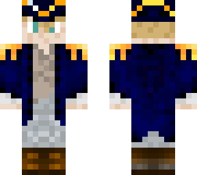 Captain Tilly | Minecraft Skin