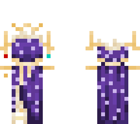 Cato's Gown Base | Minecraft Skin