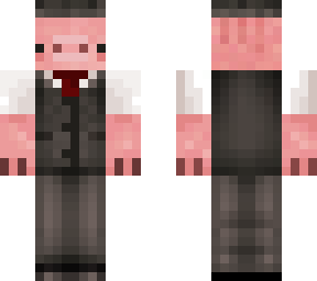 cerdo elegante | Minecraft Skin