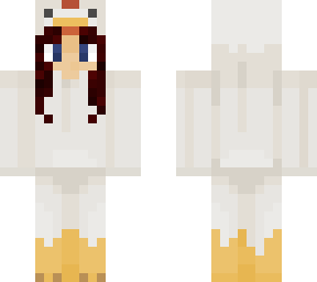 chicken girl | Minecraft Skins