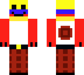 Colombia Man | Minecraft Skin
