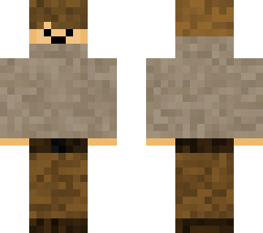 Comfortable Wooly Turtleneck | Minecraft Skin