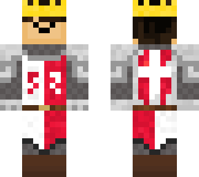 Danish King Knight | Minecraft Skin