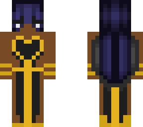 Dark Angel Goddess | Minecraft Skin