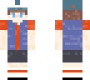 Dipper Pines | Minecraft Skin