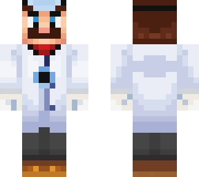 dr.mario-mario mashup pack skin port | Minecraft Skin
