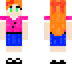 ice ceram girl | Minecraft Skins