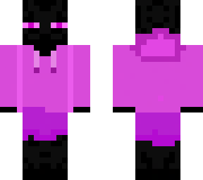 Endy The Endergirl | Minecraft Skin