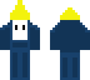 falling guy | Minecraft Skin