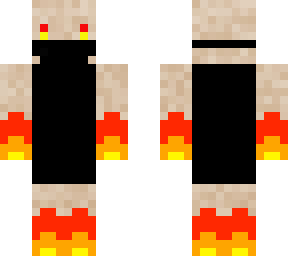 Fire crook | Minecraft Skin
