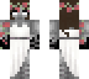 ghost wedding | Minecraft Skin
