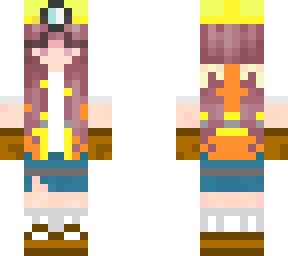 Girl Builder | Minecraft Skin