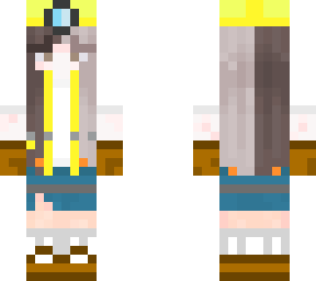 builder girl | Minecraft Skins