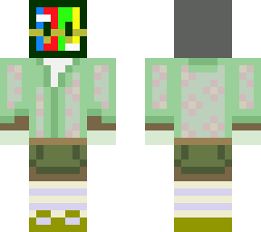Green thumb | Minecraft Skin