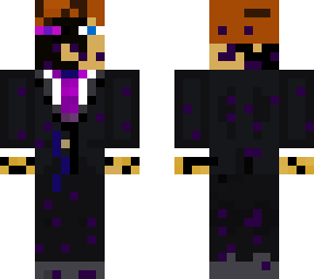 human enderman | Minecraft Skins