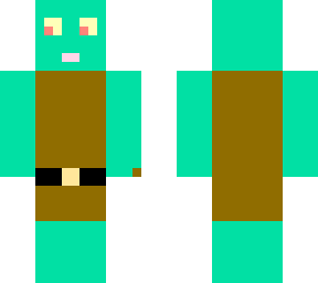 squidward | Minecraft Skins