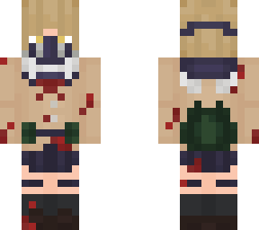Himiko Toga 'Blood' / MHA (Credit Me If Share) | Minecraft Skin