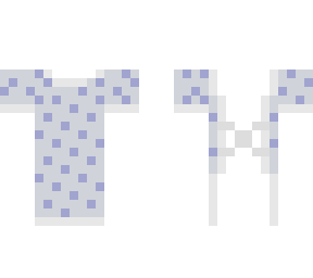 hospital gown | Minecraft Skin