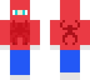 human spider | Minecraft Skin