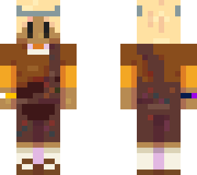 Humanize paintbrush | Minecraft Skin