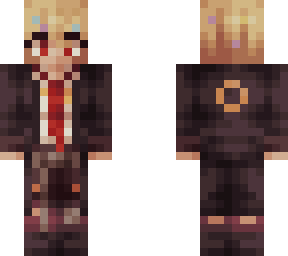 Joni The Red - Edit | Minecraft Skin