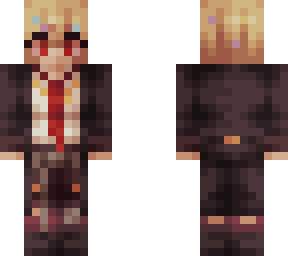 Joni The Red [Fortnite] - Anxls | Minecraft Skin