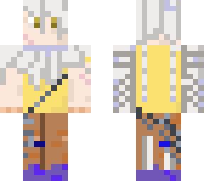 Kangi , Chain Lasher | Minecraft Skin