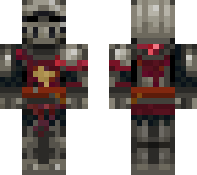 lothric knight reskin | Minecraft Skin