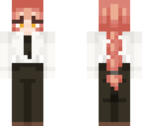 makima // | Minecraft Skin