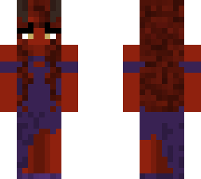 tiefling base | Minecraft Skins