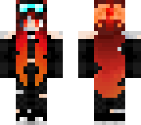 Mars [Friend's Character Skin] | Minecraft Skin