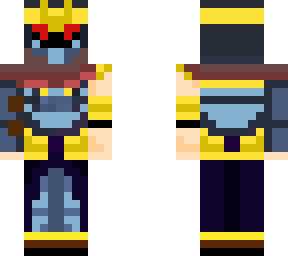 Masori OSRS | Minecraft Skin