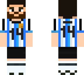 messi messi soccer | Minecraft Skins
