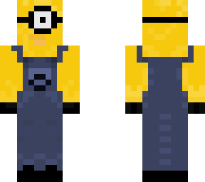 minion despicable me | Minecraft Skins