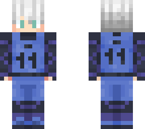 NAGI BLUELOCK | Minecraft Skin