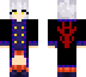 Neferpitou codis | Minecraft Skin