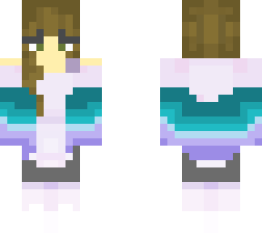 Neptunic Cardigan | Minecraft Skin