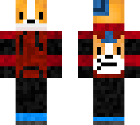 new corgi man | Minecraft Skin