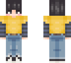 Nezu Kichi~(My first skin!!) | Minecraft Skin