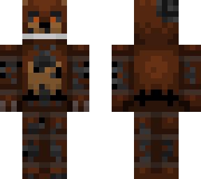 nightmare freddy | Minecraft Skins