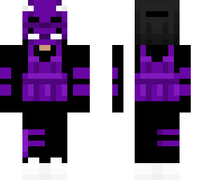 Ninja Samurai VIola | Minecraft Skin