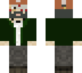 kenny the walking dead | Minecraft Skins
