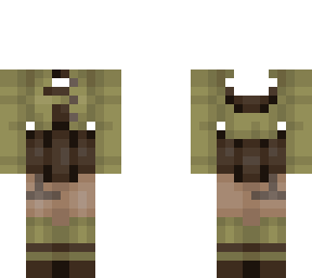 Olive Aesthetic | Minecraft Skin