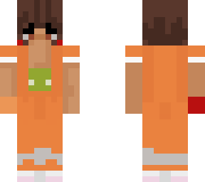 Orange guy | Minecraft Skin