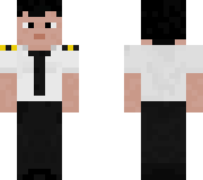Pilot | Minecraft Skin