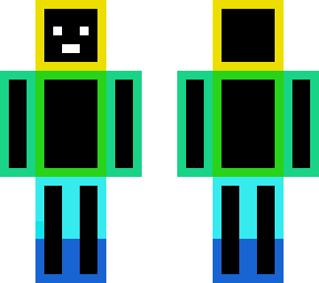 Pro Neon Minecraft Skin | Minecraft Skin