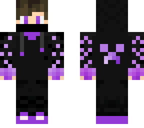 Purple Bros. Hub NPC 2 | Minecraft Skin